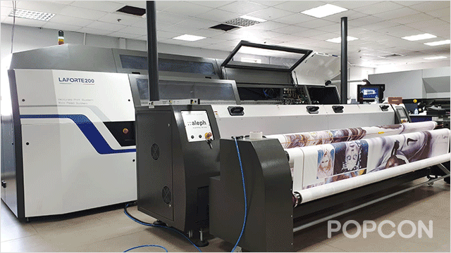 이탈리아 명품 디지털 텍스타일 프린터 Aleph LaForte® : 네이버 블로그